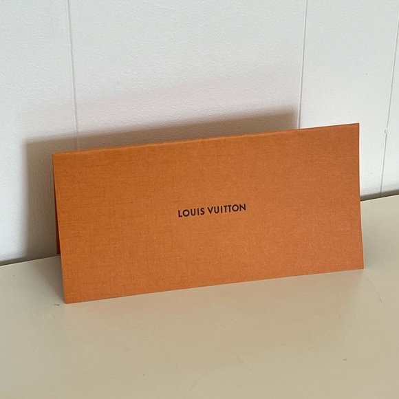 Louis Vuitton | Other | Authentic Louis Vuitton Receipt Envelope | Poshmark